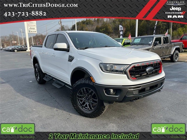 Pre-Owned 2021 Ford Ranger Lariat 4D Crew Cab in Crossville #30E03011 ...
