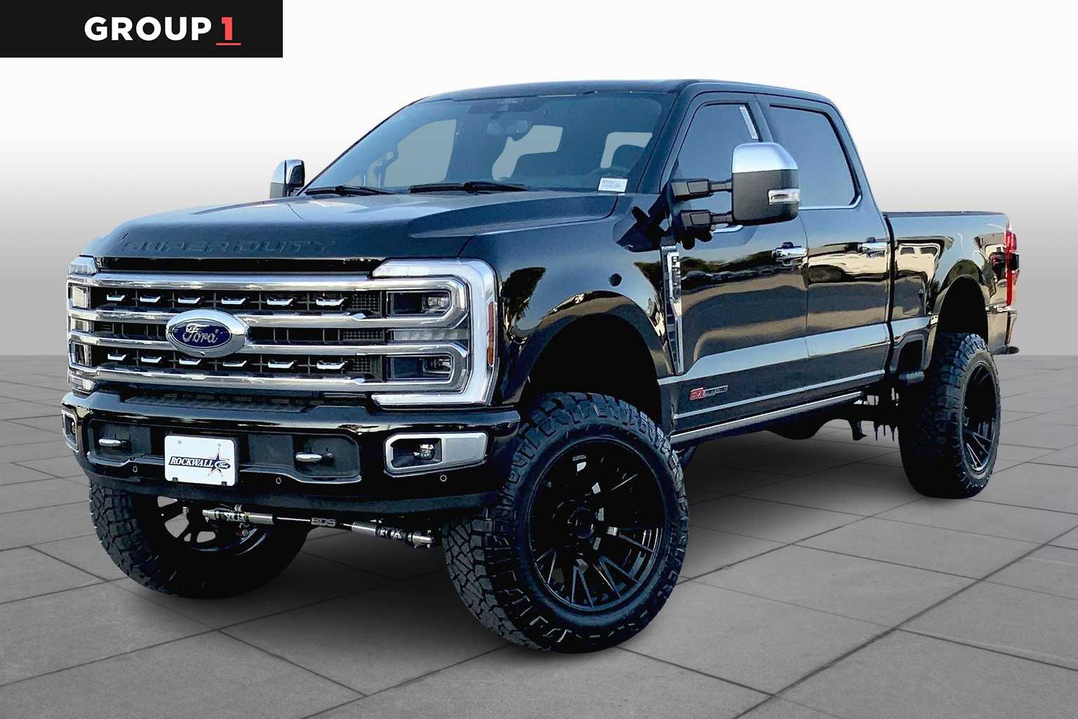 2024 Ford F250 Platinum Lifted
