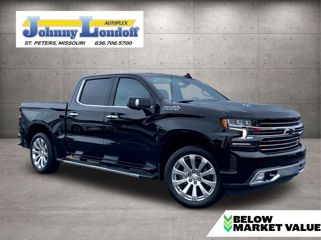 2022 Chevy Silverado High Country Black