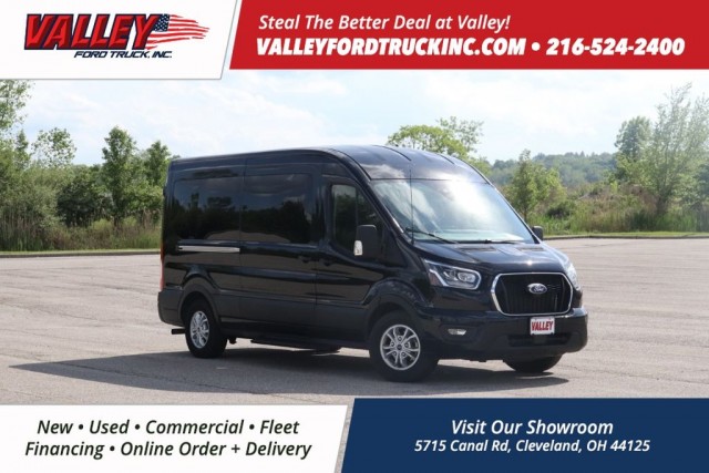 Pre-Owned 2023 Ford Transit-350 XLT 15 PASS Passenger Van in #31881 ...