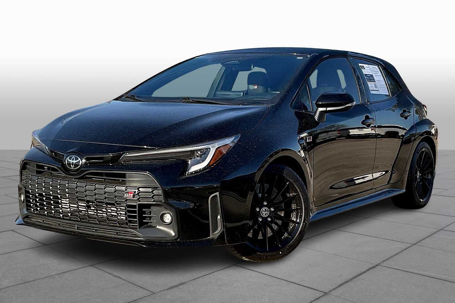 Pre-Owned 2023 Toyota GR Corolla Core 4dr Car in Houston #PA004523 ...