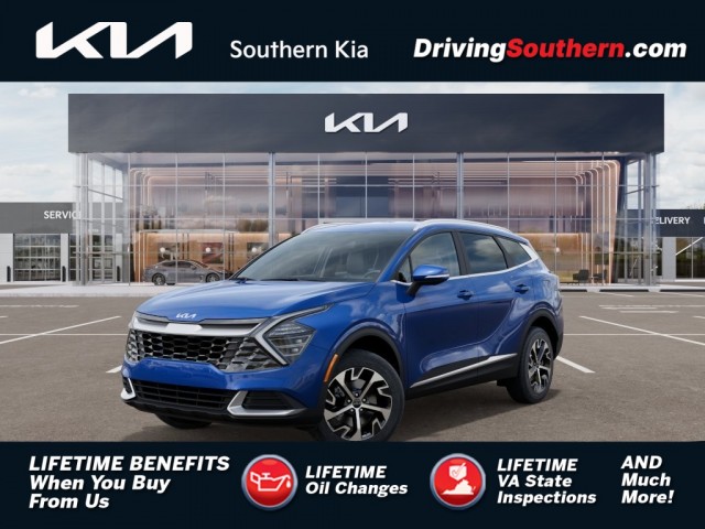 Certified Pre-Owned 2024 Kia Sportage EX 4D Sport Utility in Chesapeake #BL148697 | Southern Kia ...