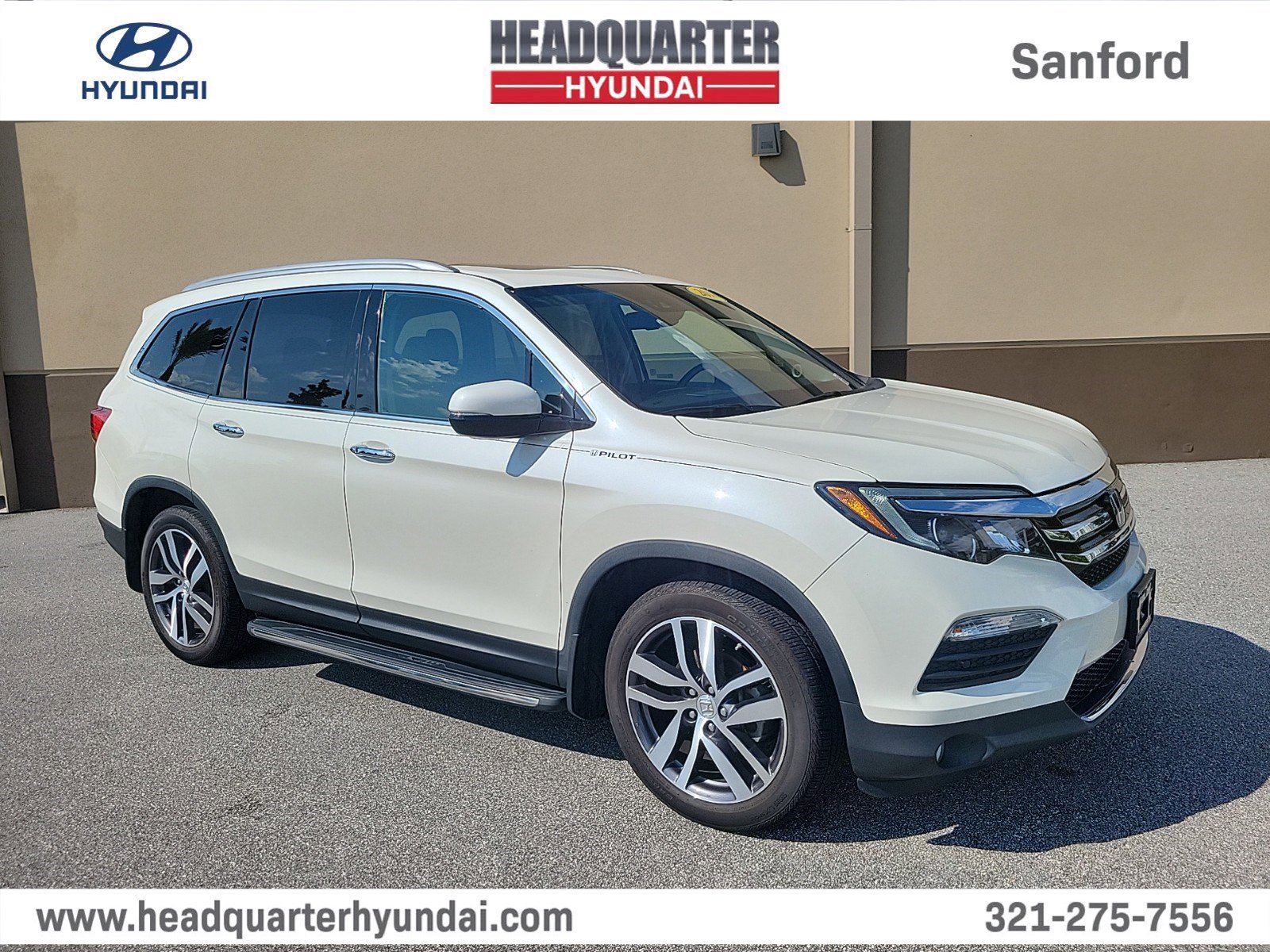 Tricked Out Honda Pilot