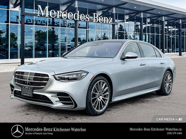 New 2025 Mercedes-Benz S500 4MATIC Sedan 4-Door Sedan in Kitchener ...