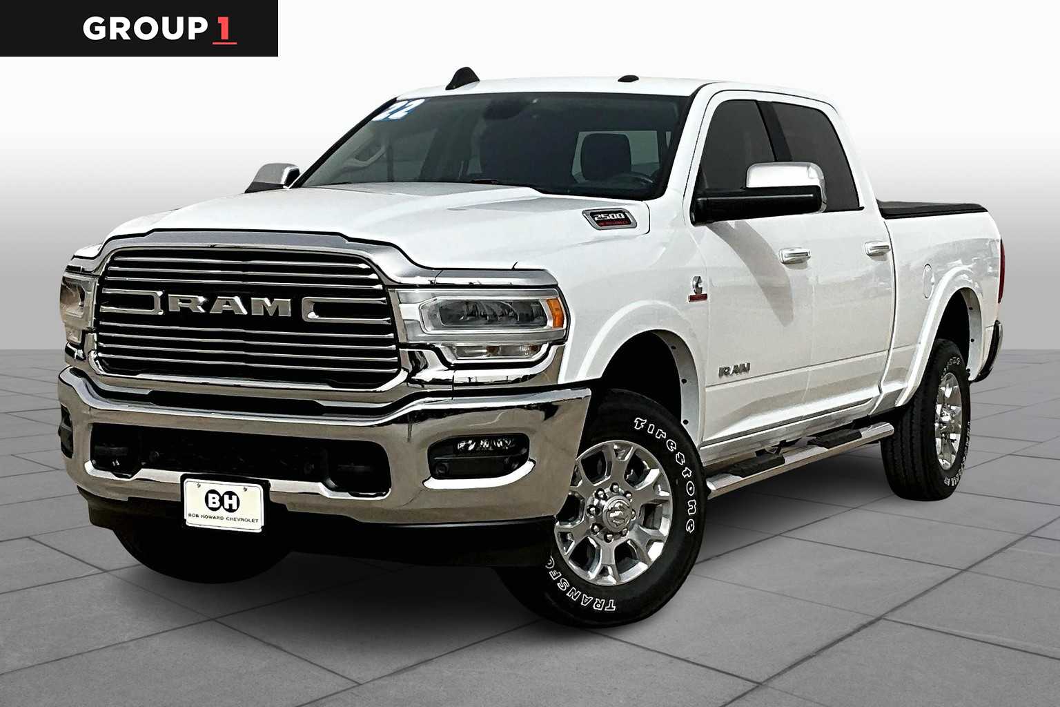 Pre-Owned 2022 Ram 2500 Laramie Crew Cab Pickup in Tulsa #NG118447 ...