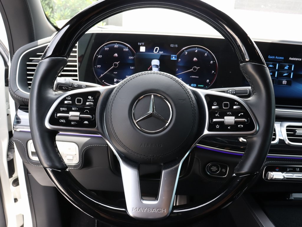 Pre-Owned 2022 Mercedes-Benz GLS Maybach GLS 600 4D Sport Utility in ...