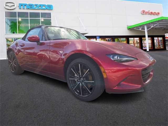 New 2025 Mazda MX-5 Miata Grand Touring 2D Convertible in #S0650769 | Grieco Automotive Group