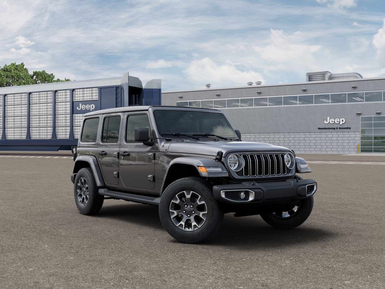 New 2026 Jeep Wrangler Sahara 4-door in Orlando #W187280 | Central ...