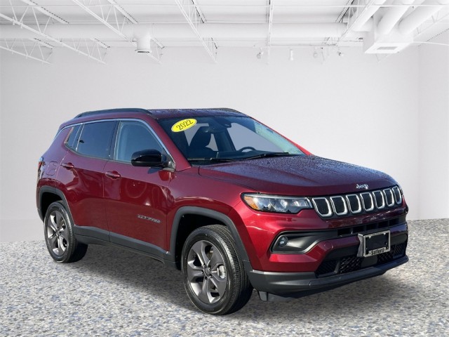 Certified Pre-Owned 2022 Jeep Compass Latitude Lux 4D Sport Utility in ...