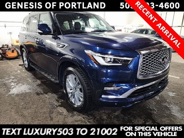 Pre-Owned 2024 INFINITI QX80 LUXE 4D Sport Utility in Milwaukie #PGN0443 | Ron Tonkin Chrysler ...