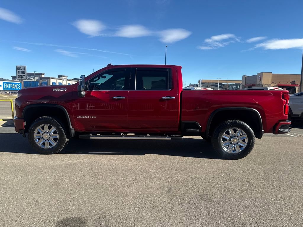 Pre-Owned 2020 Chevrolet Silverado 2500 HD High Country Crew Cab in ...