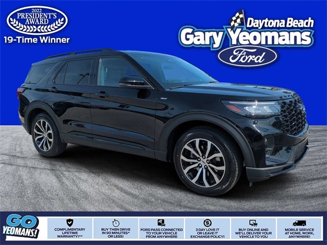 New 2025 Ford Explorer ST-Line 4D Sport Utility in Frankfort #FS0875 ...