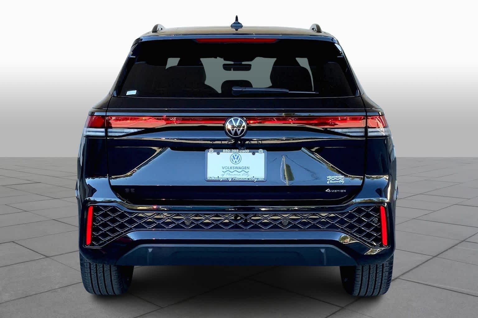New 2026 Volkswagen Tiguan SE R-Line Black Sport Utility in Panama City ...