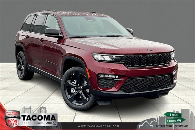 New 2025 Jeep Grand Cherokee Limited Sport Utility in Tacoma #SC269517 | Tacoma Dodge Chrysler ...