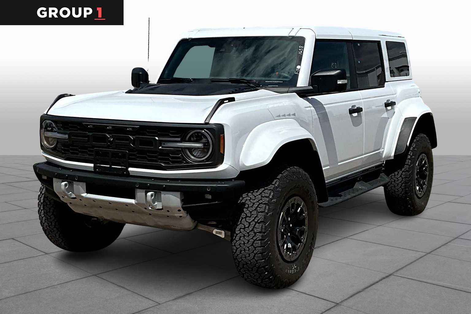 New 2025 Ford Bronco Raptor Sport Utility in Lubbock #SLA91638 | Gene ...