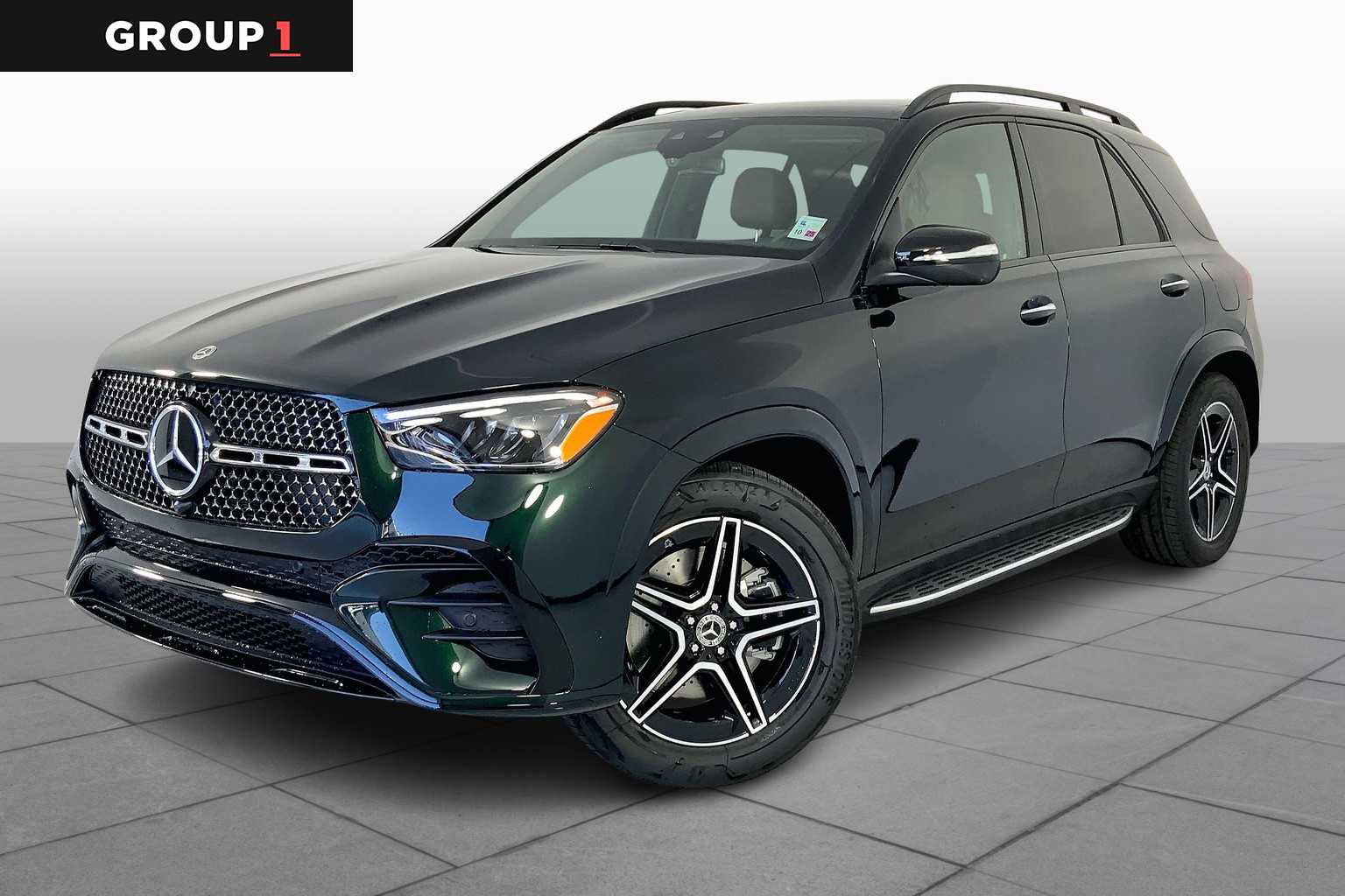 New 2025 Mercedes-Benz GLE GLE 450e SUV in Houston #SB321542 | Group 1 Automotive