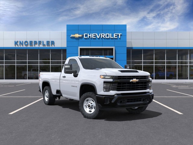 New 2025 Chevrolet Silverado 2500 HD WT Regular Cab in Sioux City # ...