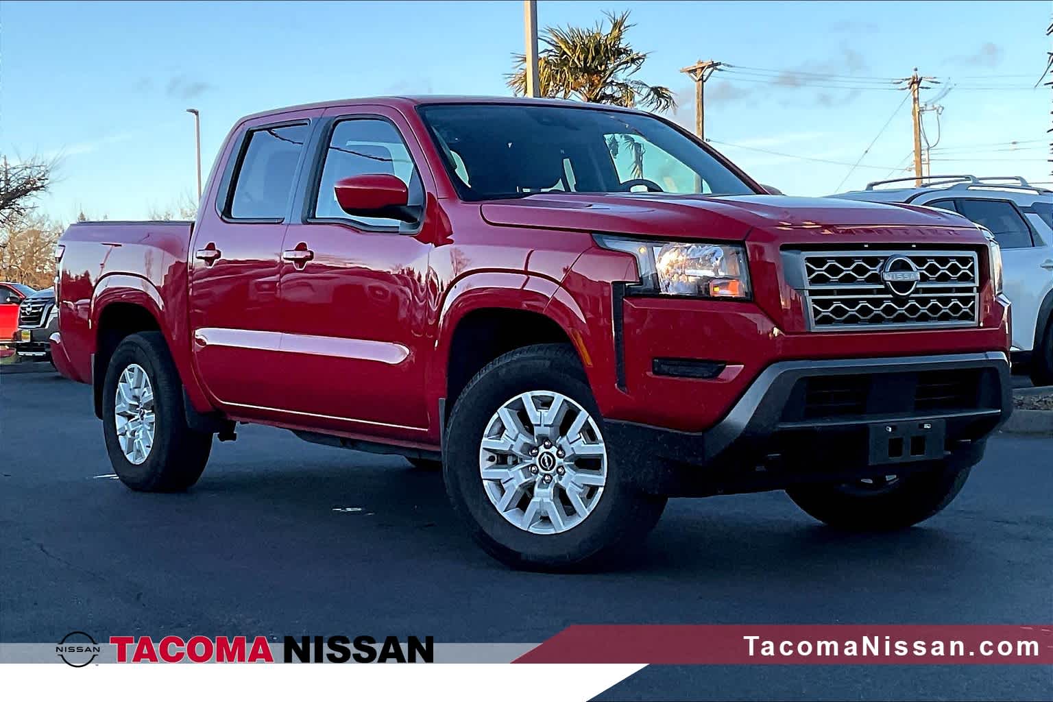 Certified Pre-Owned 2022 Nissan Frontier SV Crew Cab 4×4 Auto Crew Cab Pickup in Tacoma #C23672 ...