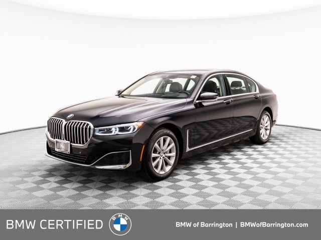 Certified Pre-Owned 2022 BMW 7 Series 740i xDrive 4D Sedan in ...