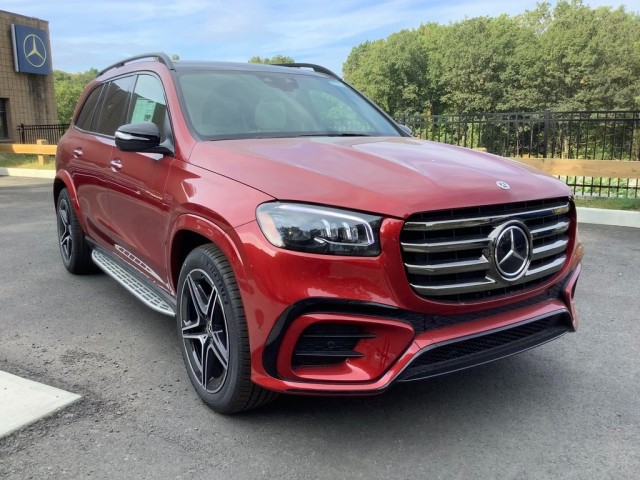 New 2025 Mercedes-Benz GLS GLS 450 SUV in Goldens Bridge #MB156 | Mercedes-Benz of Goldens Bridge