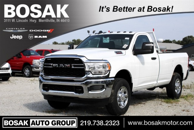 New 2023 Ram 3500 Tradesman 2D Standard Cab in #M230591 | Bosak Auto Group