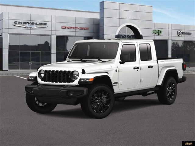 New 2025 Jeep Gladiator Nighthawk Edition Crew Cab in Hemet #N17410 ...