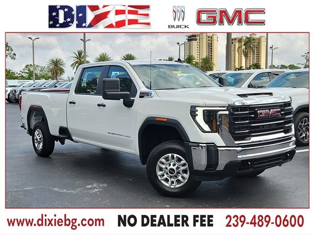 New 2025 GMC Sierra 2500 HD Pro Crew Cab in Fort Myers #T25719 | Dixie ...