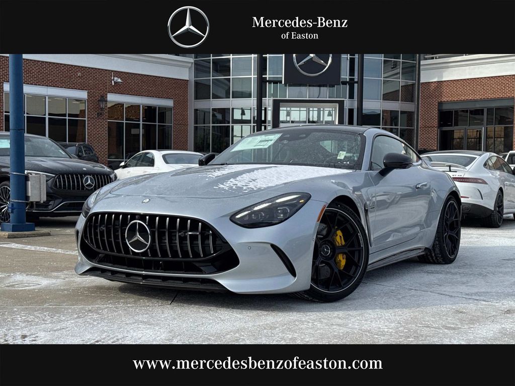New 2025 Mercedes-Benz AMG® GT Base 2D Coupe Columbus #MN005174 ...