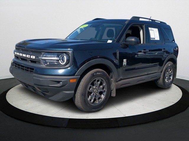 Pre-Owned 2022 Ford Bronco Sport Big Bend Sport Utility in Sarasota ...