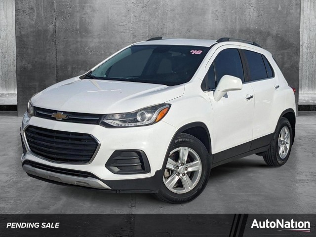 Pre-Owned 2018 Chevrolet Trax LT Sport Utility in West Palm Beach # ...