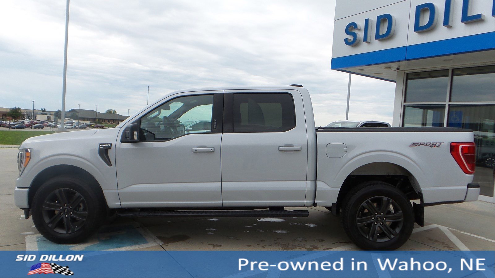Pre-Owned 2022 Ford F-150 XLT Crew Cab in Wahoo #5C2281A | Sid Dillon Chevrolet of Wahoo