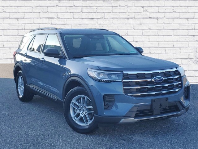 New 2025 Ford Explorer Active 4D Sport Utility in Live Oak #U1215 ...