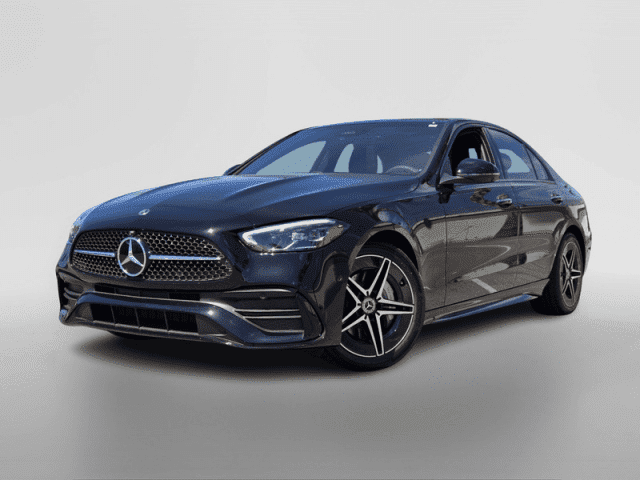 New 2025 Mercedes-Benz C-Class C 300 Sedan in Henderson #N1018 ...