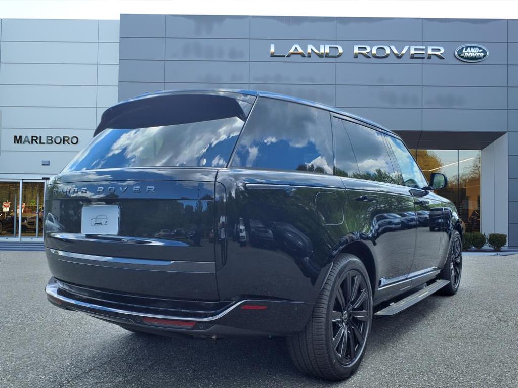 New 2025 Land Rover Range Rover SE LWB SUV in Marlboro #L25647 | Land ...