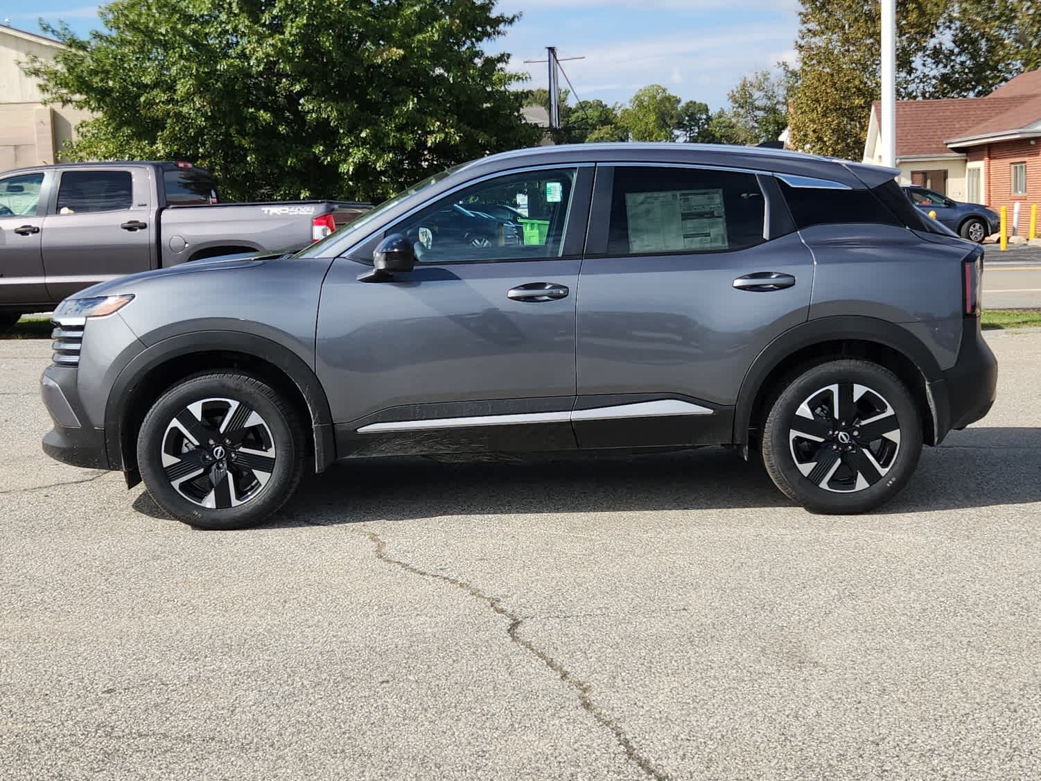 New 2026 Nissan Kicks SV Crossover in Newark #26047 | Hertrich Nissan ...