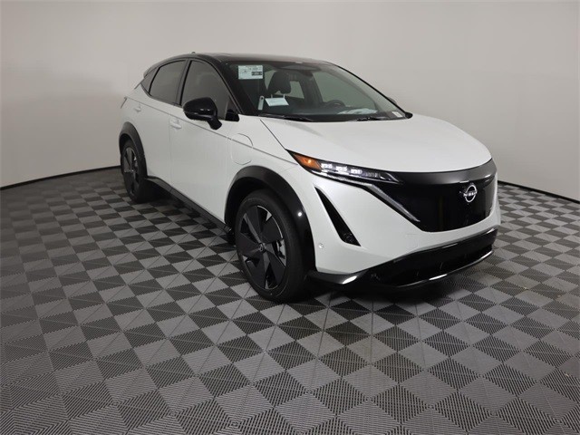 New 2024 Nissan Ariya PLATINUM+ e-4ORCE™ AWD w/ 20″ Wheels Electric ...