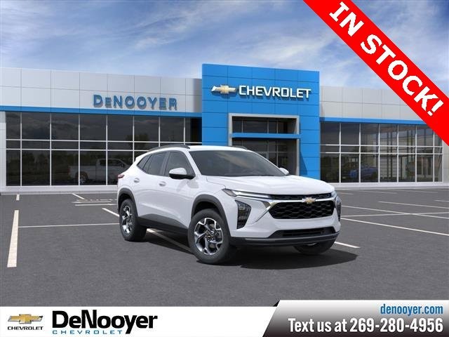 New 2024 Chevrolet Trax LT SUV in Kalamazoo #N0433 | DeNooyer Chevrolet