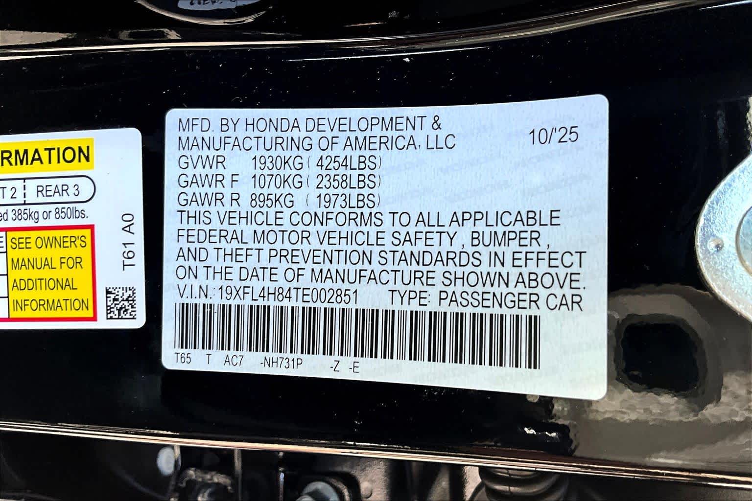 New 2026 Honda Civic Hatchback Hybrid Sport 4dr Car in Houston #TE002851 | Group 1 Automotive