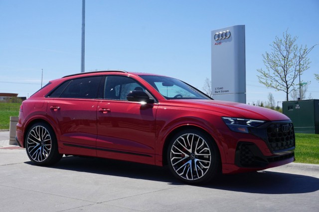 New 2024 Audi SQ8 Prestige Sport Utility in Omaha #A008113 | Baxter ...