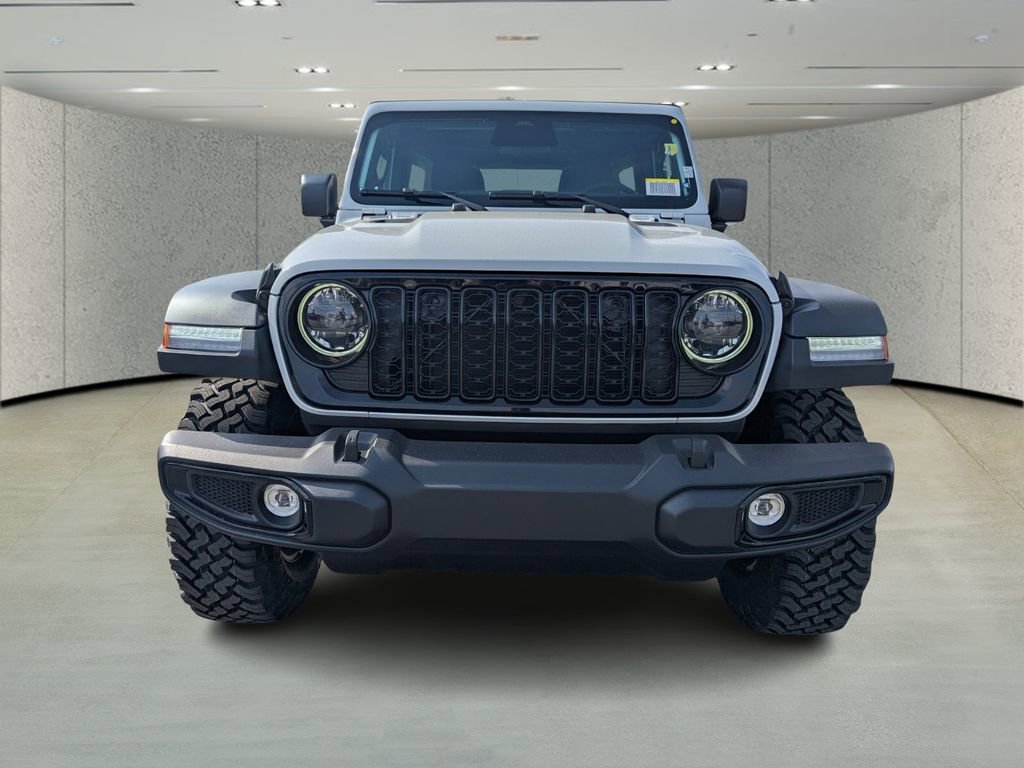 New 2026 Jeep Wrangler Willys 4-door in Fort Pierce #W188686 | Arrigo ...