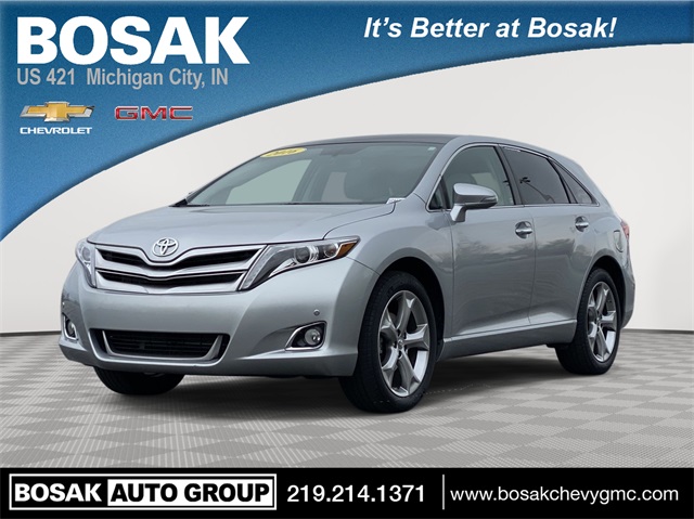 Pre-Owned 2015 Toyota Venza XLE 4D Sport Utility in #G24226A | Bosak ...