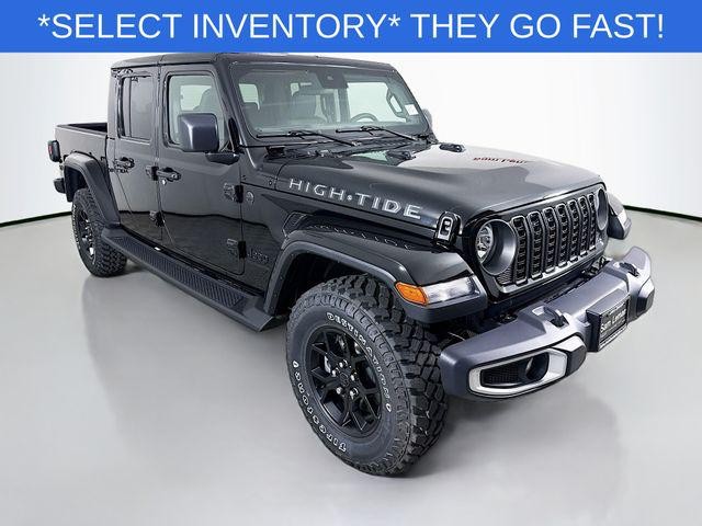 New 2025 Jeep Gladiator High Tide Crew Cab in Bloomington #J25407 | Sam ...