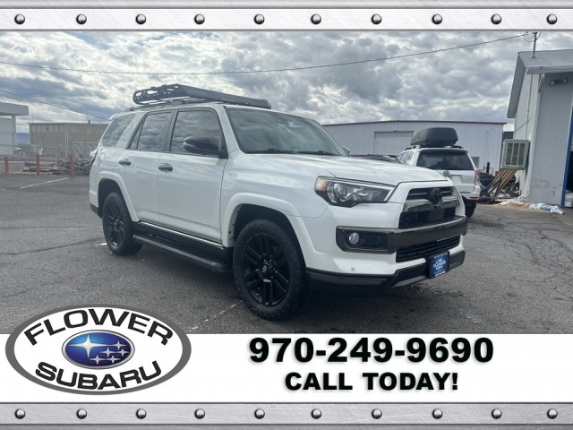 Pre-Owned 2020 Toyota 4Runner SR5 4D Sport Utility in Montrose #62768 ...