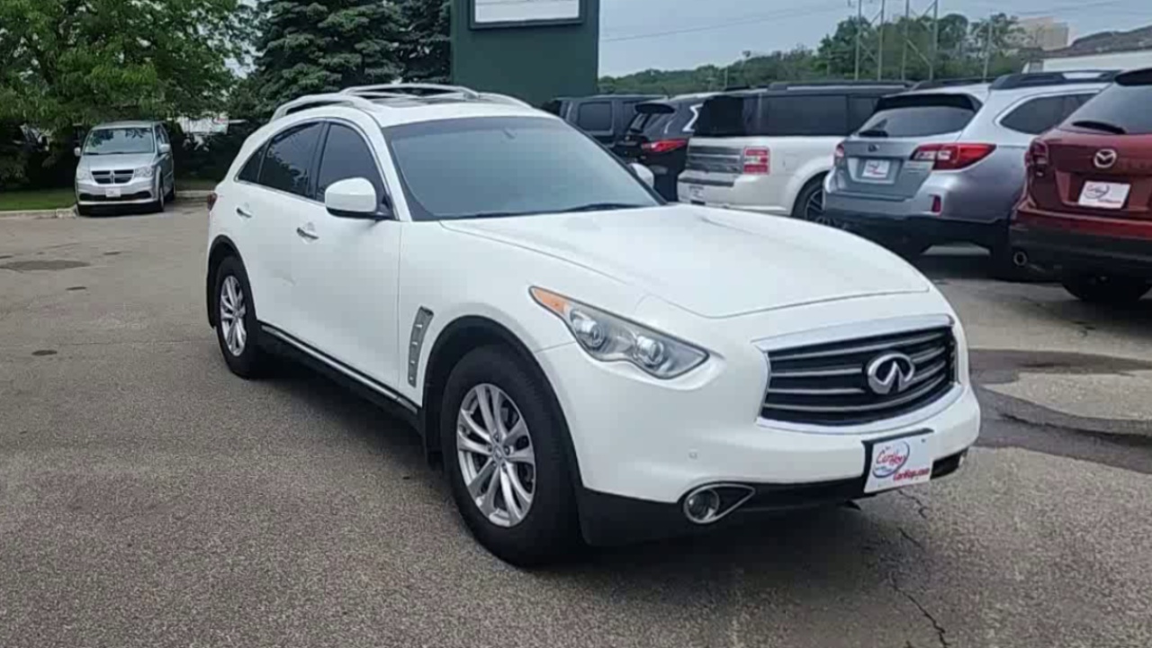Used 2013 INFINITI Fx37 FX37 Sport Utility 4 4D SUV in Burnsville | CarHop