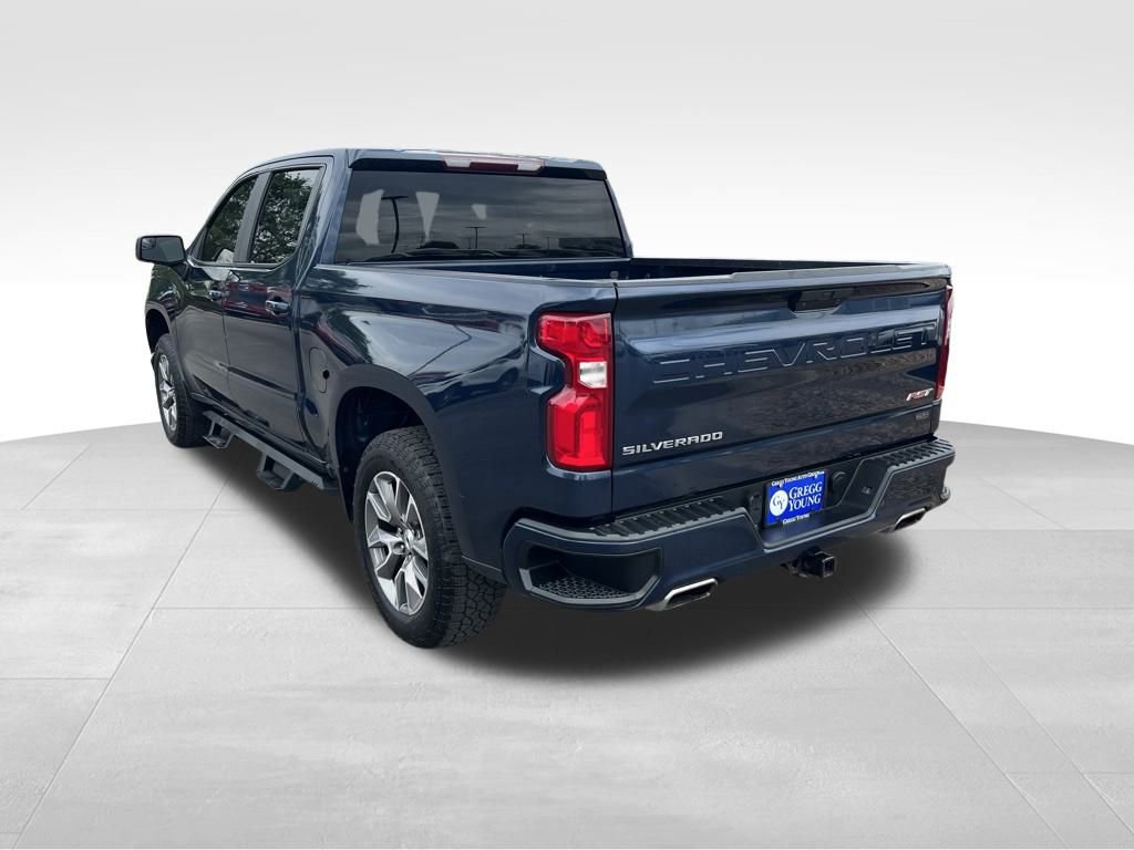 Pre-Owned 2020 Chevrolet Silverado 1500 RST Crew Cab in Atlantic # ...
