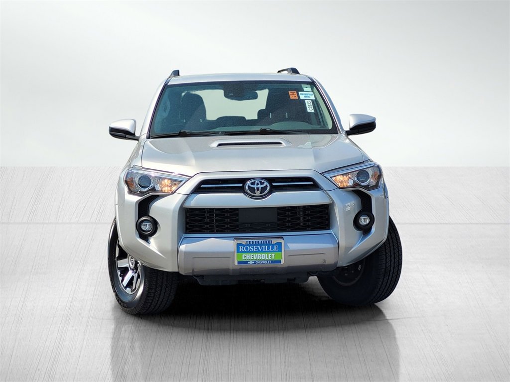 Pre-Owned 2024 Toyota 4Runner TRD Off Road Sport Utility in Roseville # ...