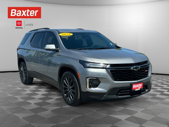 Certified Pre-Owned 2024 Chevrolet Traverse Limited RS Sport Utility in ...