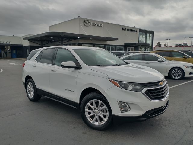 Pre-Owned 2018 Chevrolet Equinox LT 4D Sport Utility in Indianapolis # ...