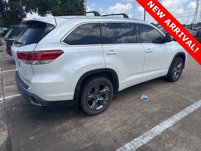 Pre-Owned 2018 Toyota Highlander Highlander Sport Utility in Webster ...