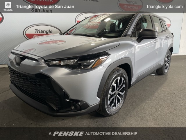 New 2025 Toyota Corolla Cross 4D Sport Utility in San Juan #Y5067184 ...